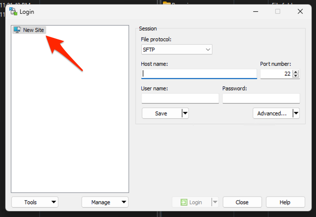 How To Upload A File Via SFTP To Cascade (WinSCP)